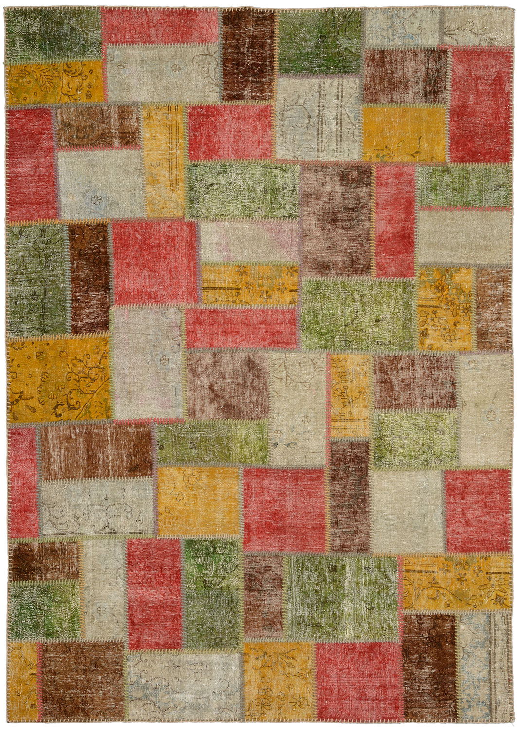 Teppich Patchwork 180 x 250 | Rugway