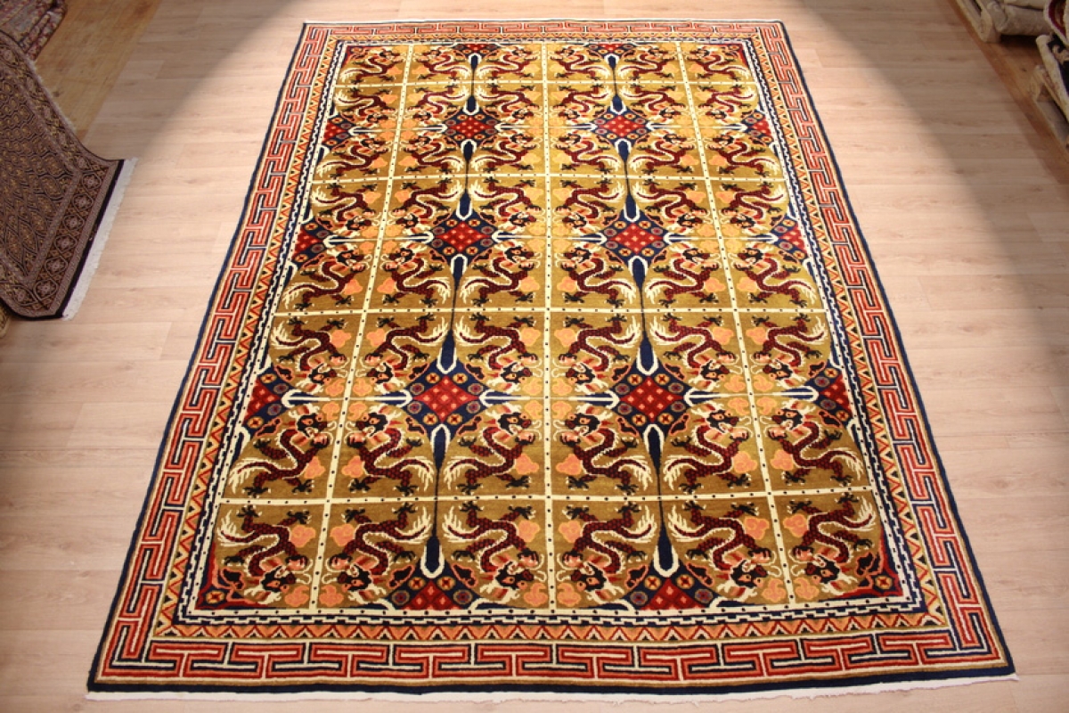 Teppich Perser 380 x 270 | Rugway