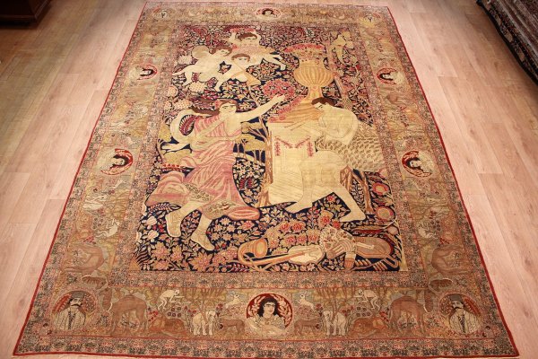 Kirman Teppich 390 x 280 | Rugway