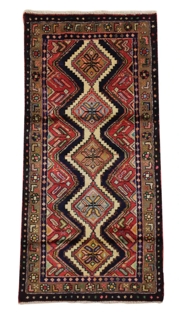 Hamadan Teppich 70 x 140 | Rugway